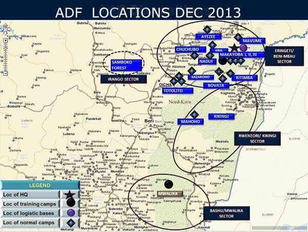 16 Islamist rebels killed by Congo army | Bens in Congo