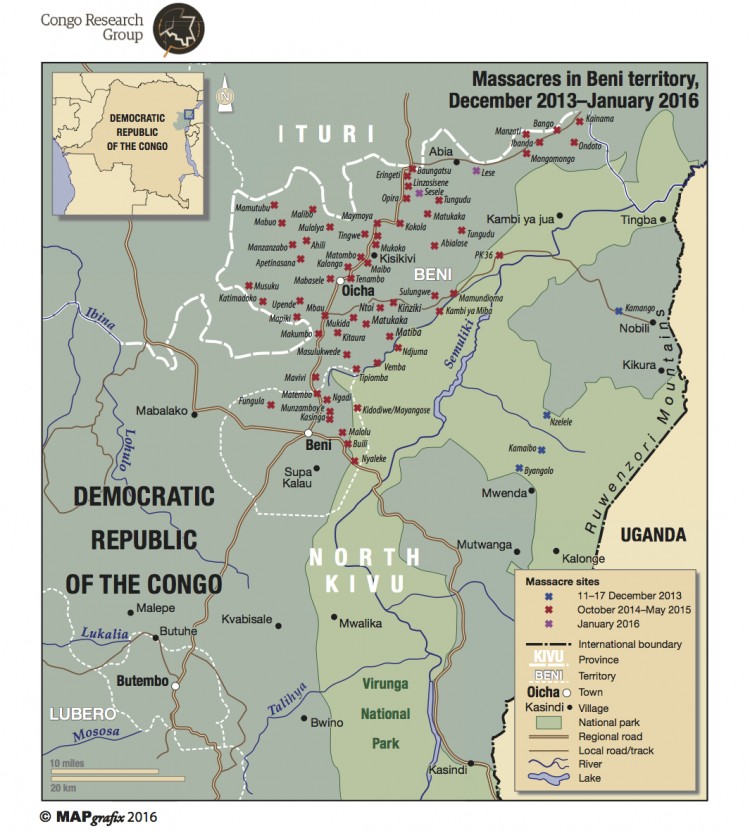 Report: Who Are the Killers of Beni? | Bens in Congo